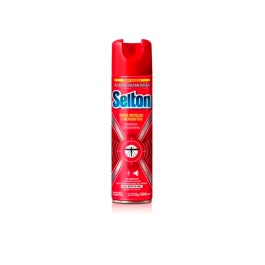 Insecticida en Aerosol Selton Mata Moscas y Mosquitos x 360 cc